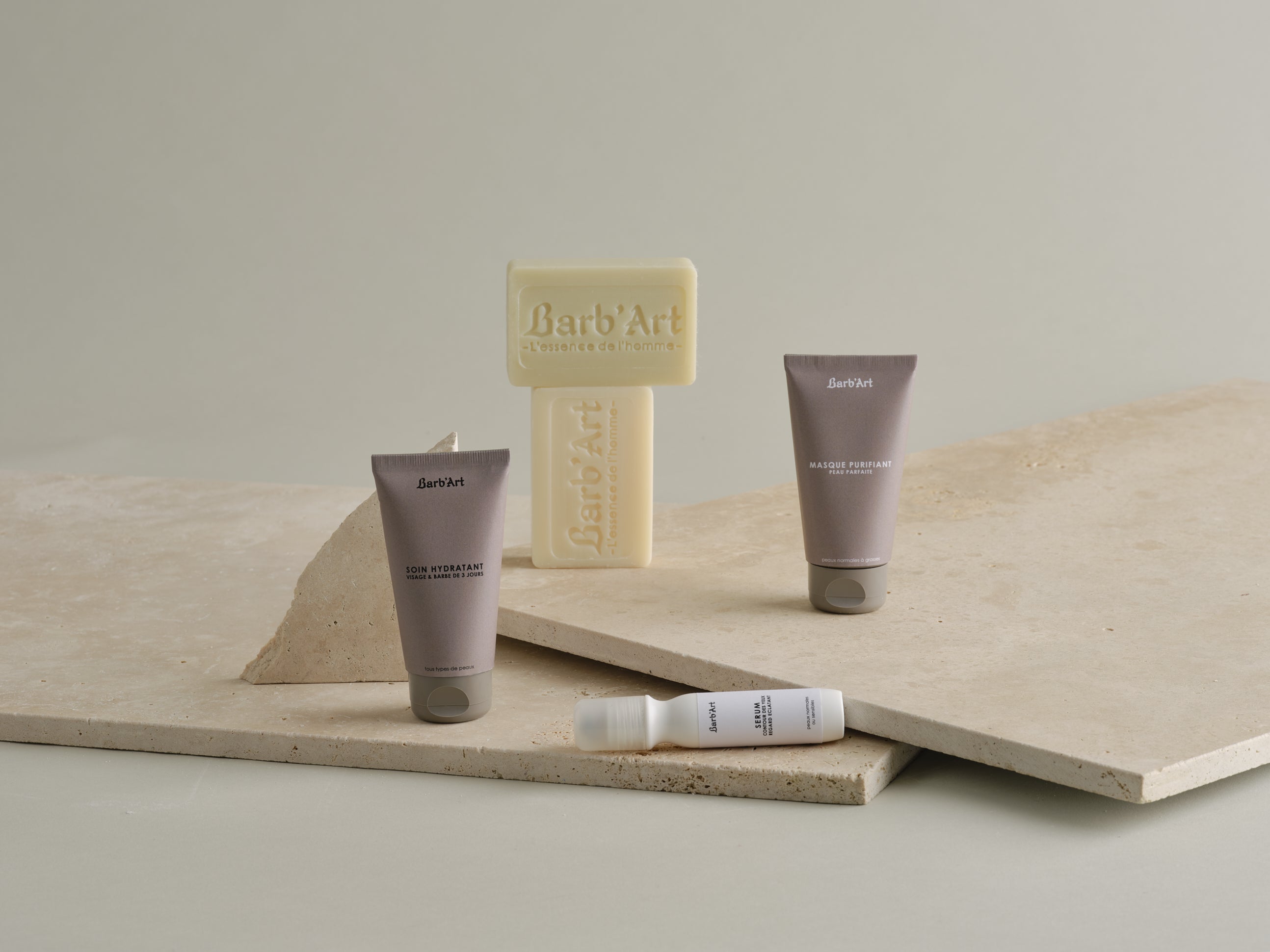 Les Essentiels Barb'Art : routine de soin pour Débutants qui démarrent ...